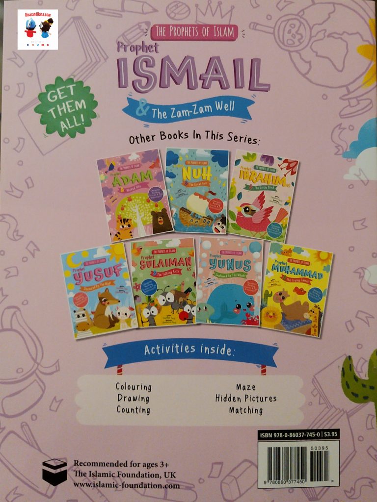 Prophet Ismail & The ZamZam Well. (The Prophets of Islam Series ...