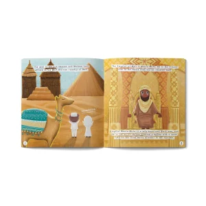 Hajj with Emperor Mansa Musa | Islamic Children's Book | 3-8 Year Olds ...