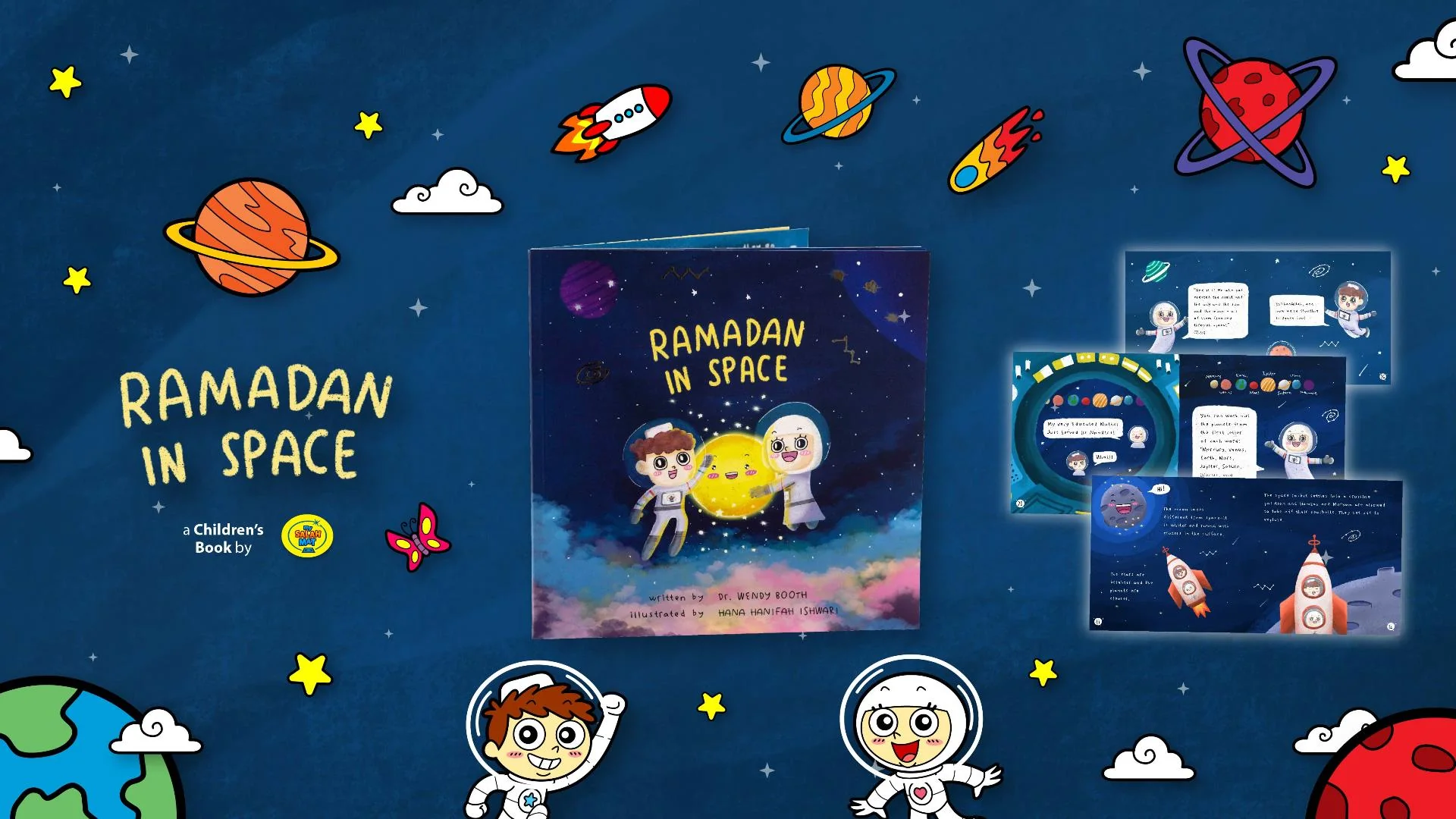 Ramadan in Space | Islamic Children's Book for 2-6 Year Olds | Omar and ...