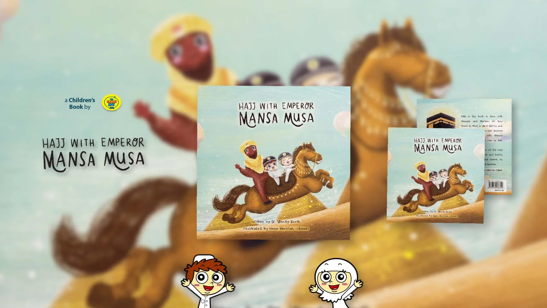 Hajj with Emperor Mansa Musa | Islamic Children's Book | 3-8 Year Olds ...